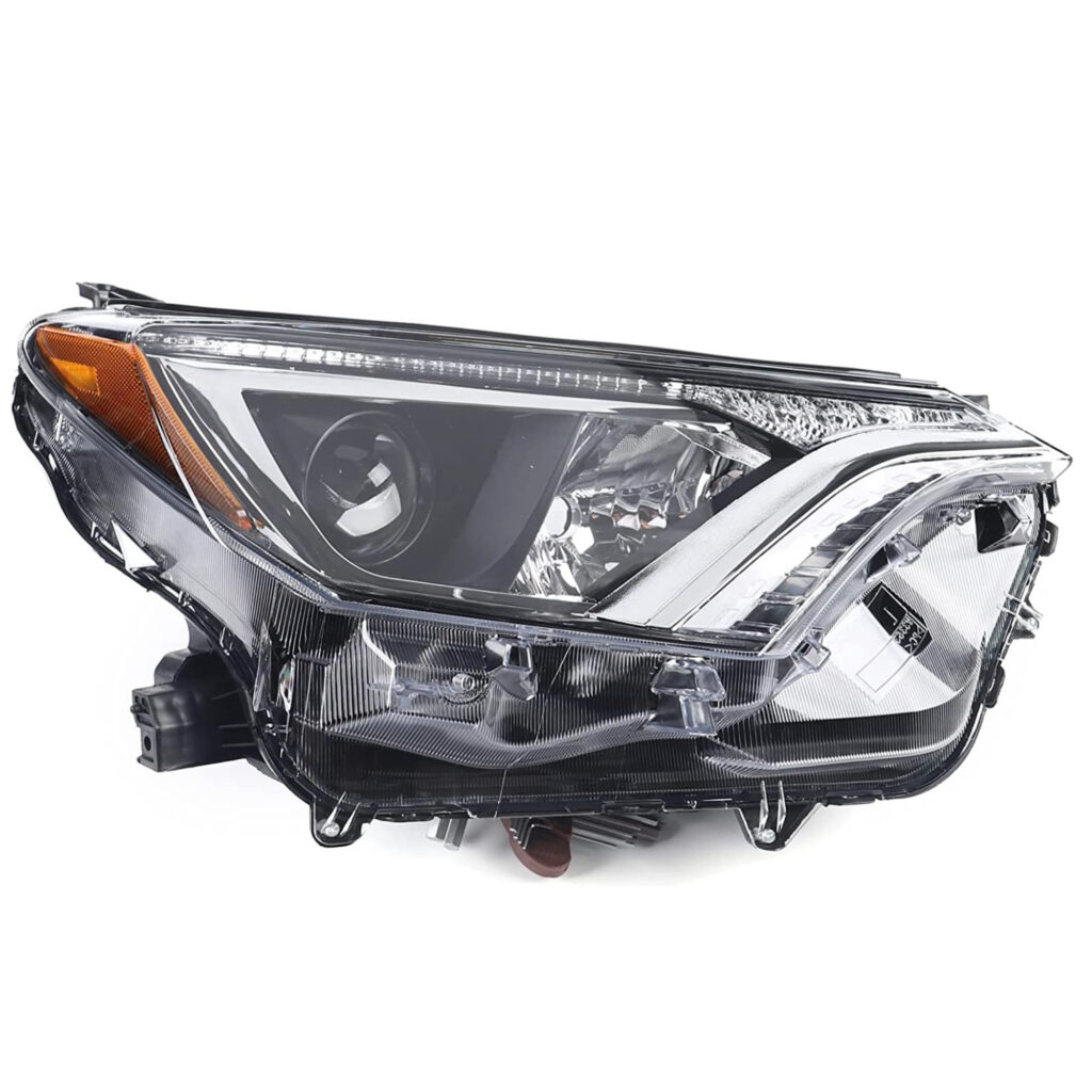 Headlight for Toyota Rav4 2016-2018 RH | Ebramus Auto Parts / Pièces d ...